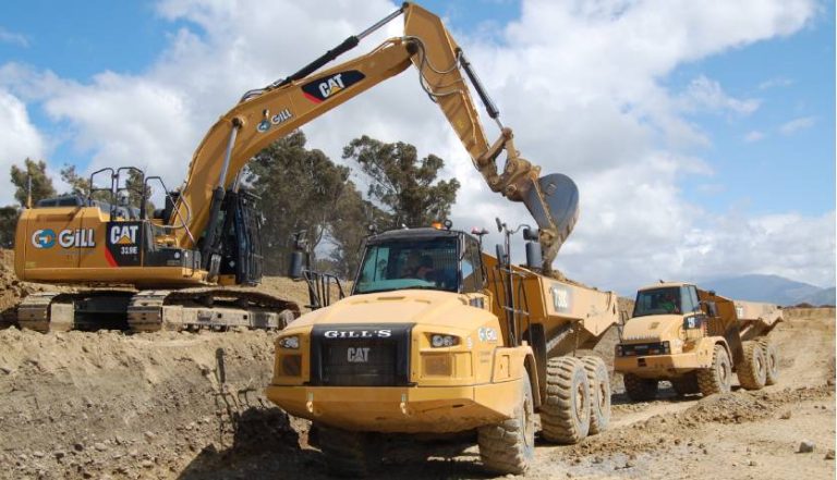 Earthmoving and Land Development - Gill Construction Co. Ltd