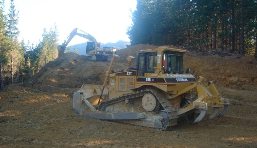 Earthworks, Cartage, and Civil Works - Gill Construction Co. Ltd