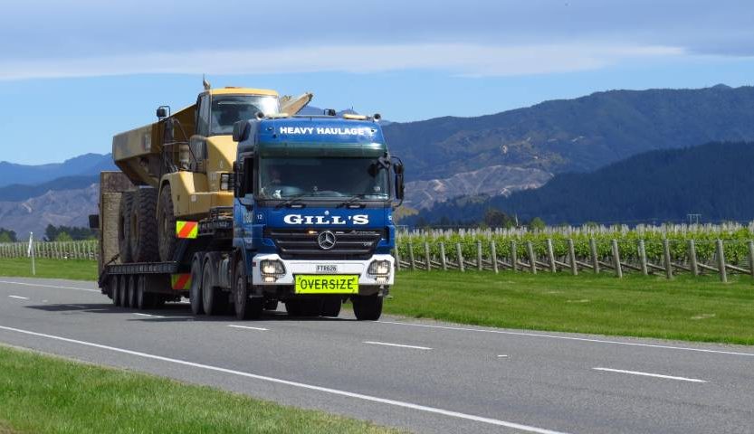Heavy Haulage - Gill Construction Co. Ltd