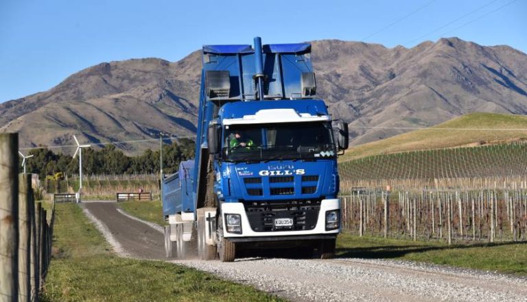 Earthworks, Cartage, and Civil Works - Gill Construction Co. Ltd